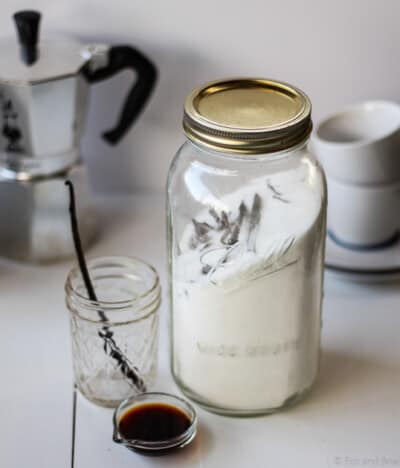 Triple Vanilla Syrup - Fox and Briar