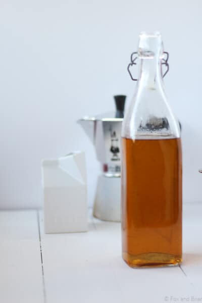 Triple Vanilla Syrup - Fox and Briar