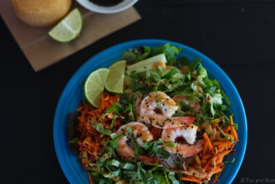 Deconstructed Spring Roll Salad - Fox and Briar