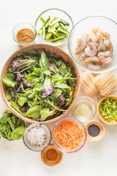 Spring Roll Bowls - Fox and Briar