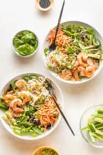 Spring Roll Bowls - Fox and Briar