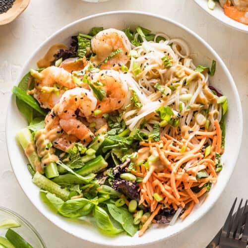 Spring Roll Bowls - Fox and Briar