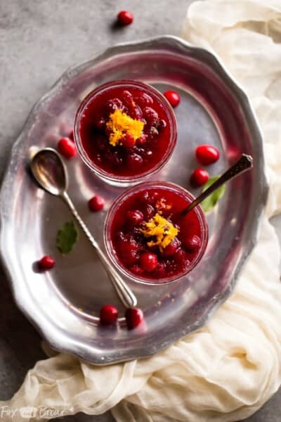 Classic Cranberry Sauce - Fox and Briar