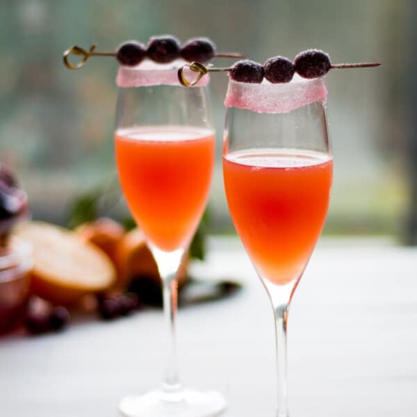 Blood Orange Margarita with Smoky Salt - Fox and Briar