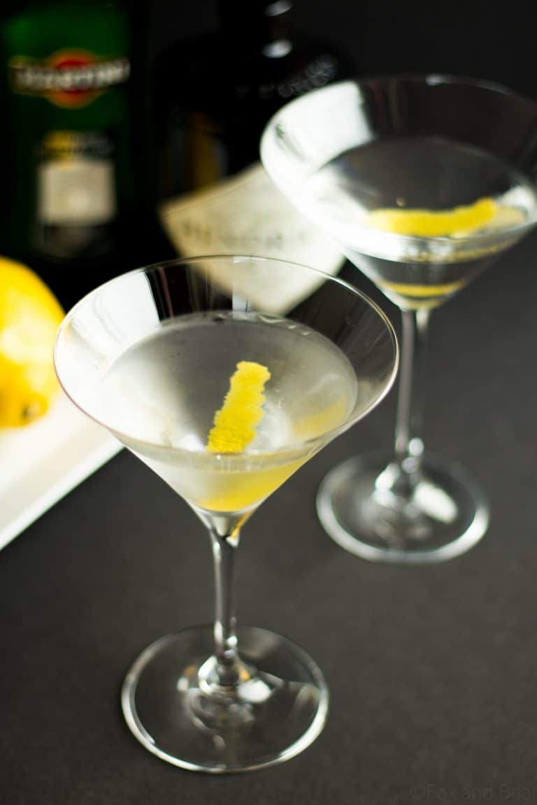 The Perfect Martini - Fox and Briar
