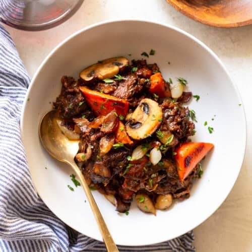Red Wine Beef Stew - Fox and Briar