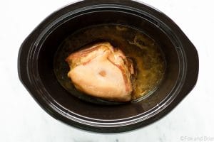 The Easiest Slow Cooker Pulled Pork - Fox and Briar