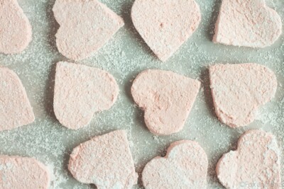 Homemade Strawberry Marshmallows - Fox and Briar