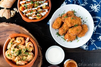 Ham Croquettes (Croquetas de Jamón) - Fox and Briar