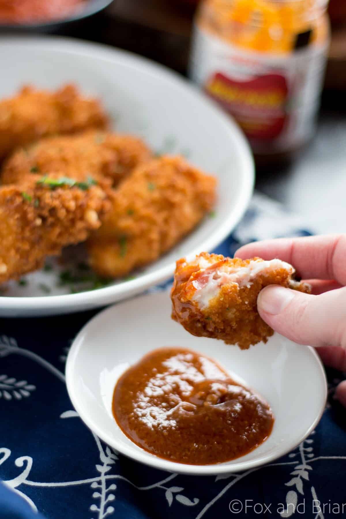 Ham Croquettes (Croquetas de Jamón) - Fox and Briar