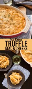 Four Cheese Truffle Mac and Cheese - Fox and Briar