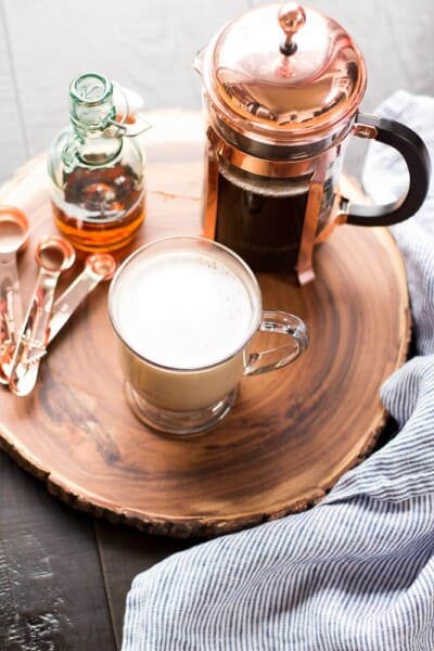 Simple Maple Latte - Fox and Briar
