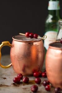 Cranberry Irish Mule - Fox and Briar