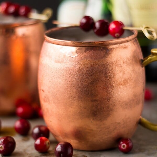 Cranberry Irish Mule - Fox and Briar