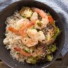 Roasted Shrimp and Brussels Sprouts - Fox and Briar