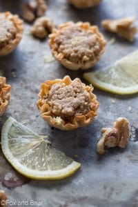 Easy Mini Baklava Cups - Fox and Briar