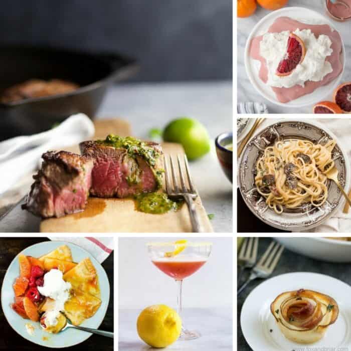 29 Romantic Recipes for Date Night At Home - Fox and Briar