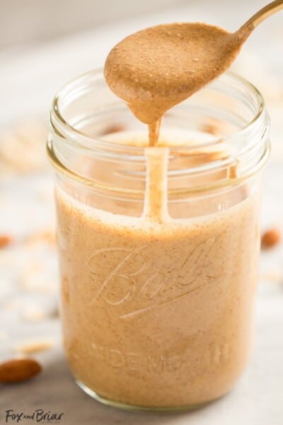 Toasted Coconut Almond Butter - Fox and Briar