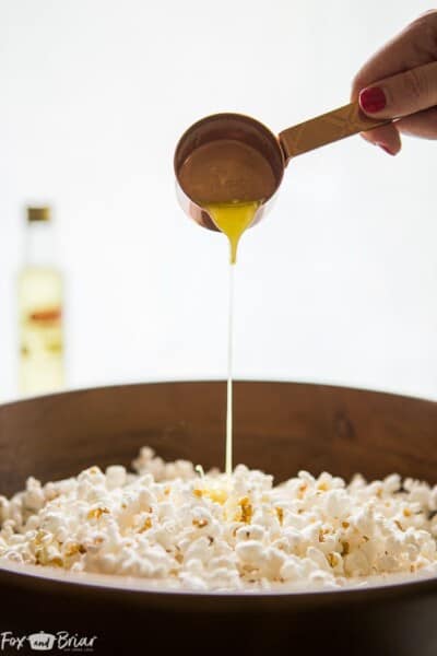 The Ultimate Truffle Popcorn - Fox and Briar