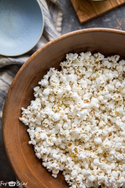 The Ultimate Truffle Popcorn - Fox and Briar