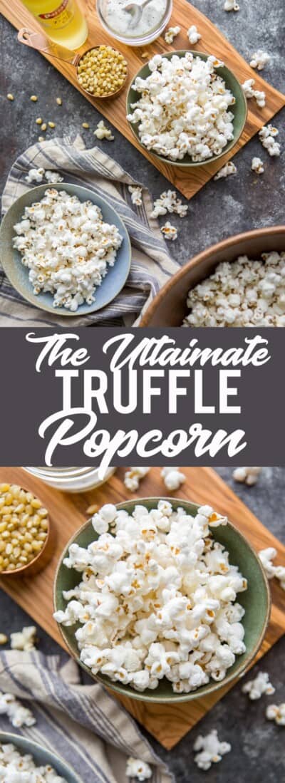 The Ultimate Truffle Popcorn - Fox and Briar