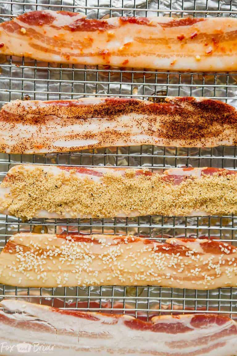 How to make the best bacon (Plus 4 bacon flavors!) - Fox and Briar