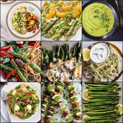 20 Asparagus Recipes for Spring - Fox and Briar