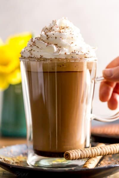 How to make a Brown Sugar Cinnamon Cortado - Fox and Briar