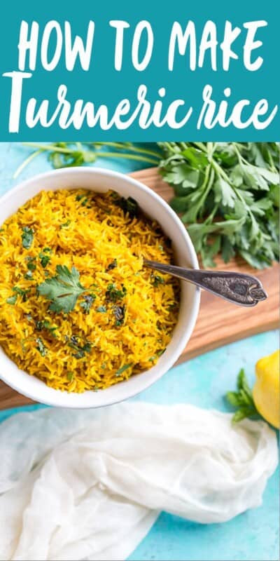 Turmeric Rice Recipe - Fox and Briar
