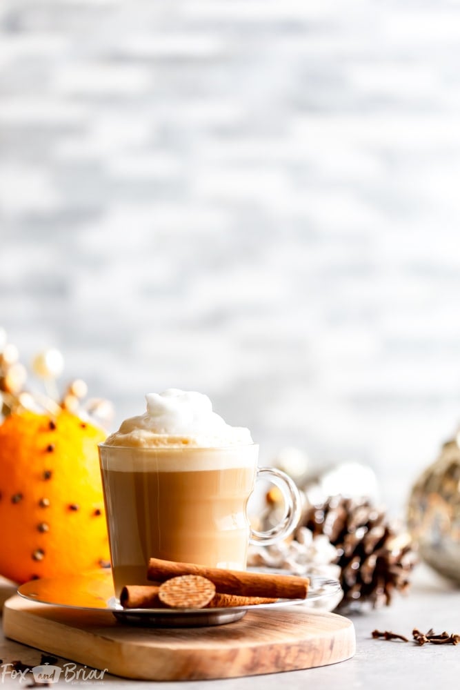 Winter Spice Latte - Fox and Briar