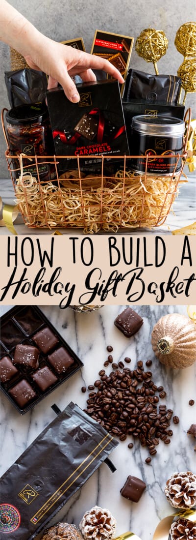 How to put together a Holiday Gift Basket - Fox and Briar