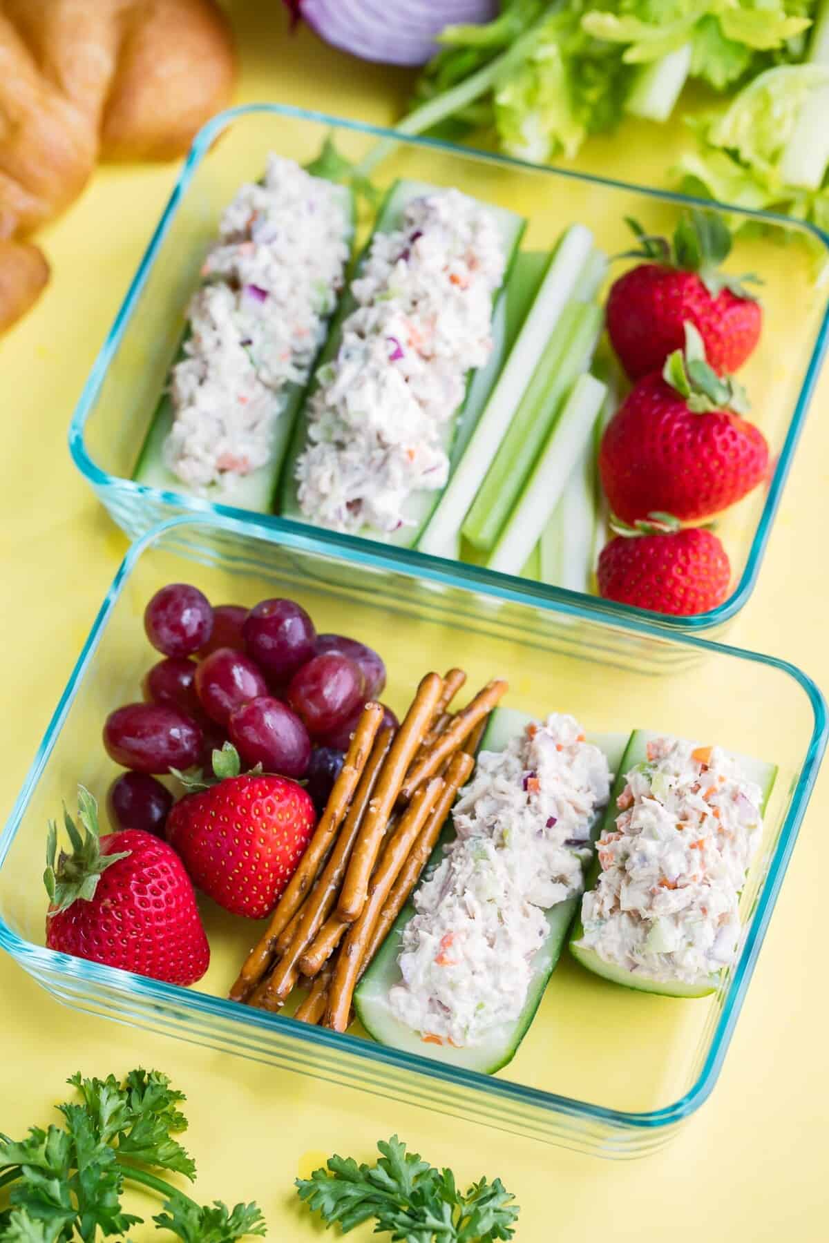 20 Meal Prep Ideas - Fox and Briar