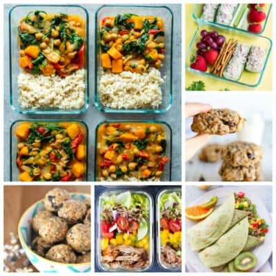 20 Meal Prep Ideas - Fox and Briar