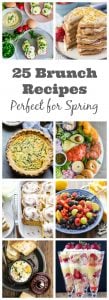 25 Brunch Recipes Perfect for Spring - Fox and Briar