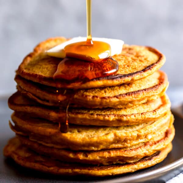Pumpkin Pancakes - Fox and Briar