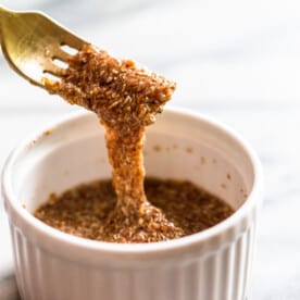 How to make a Flax Egg - Fox and Briar