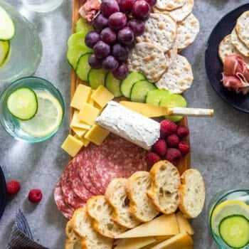 Summer Grazing Board - Fox and Briar