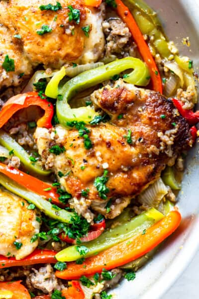 Chicken Scarpariello Recipe - Fox and Briar