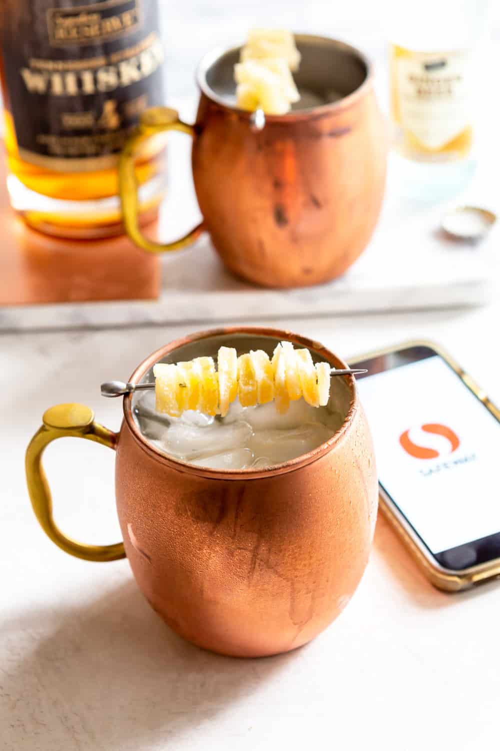 Gingerbread Irish Mule - Fox and Briar