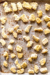 Parmesan Baked Chicken Nuggets - Fox and Briar