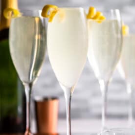 French 75 Cocktail Recipe - Fox and Briar