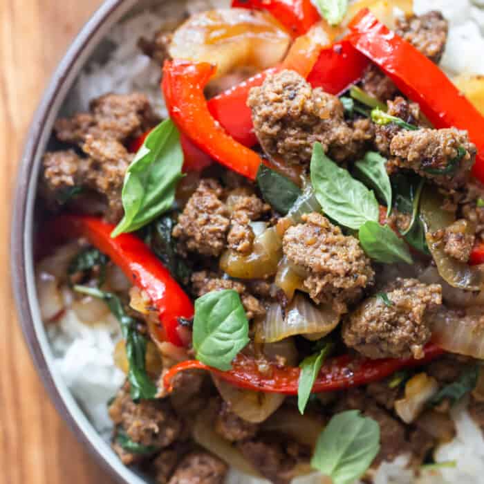 Thai Basil Beef - Fox and Briar