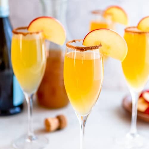 Apple Cider Mimosa - Fox and Briar