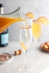 Apple Cider Mimosa - Fox and Briar