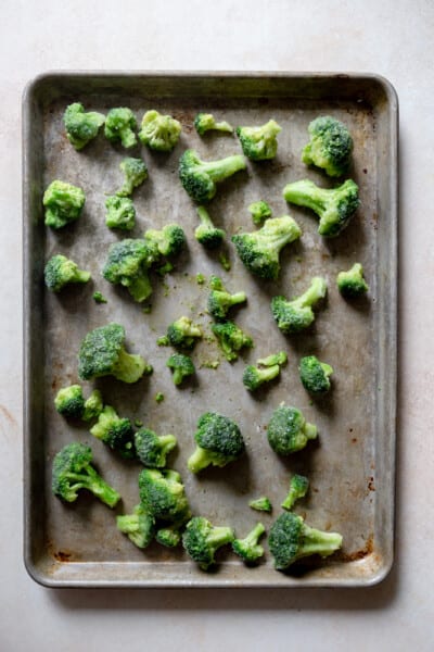 How to Roast Frozen Broccoli - Fox and Briar