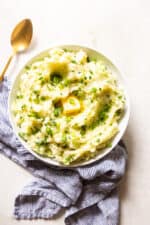 Colcannon Recipe (Irish Mashed Potatoes) - Fox and Briar