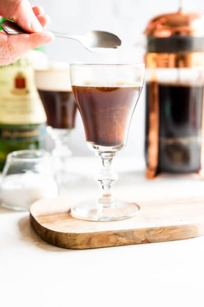 Best Irish Coffee Recipe - Fox and Briar