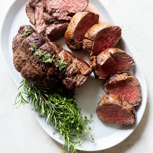 Slow Roasted Beef Tenderloin - Fox and Briar