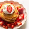 Strawberry Pancakes - Fox and Briar