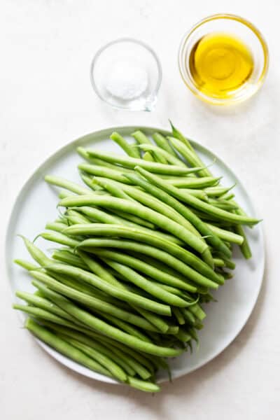 Roasted Green Beans - Fox and Briar